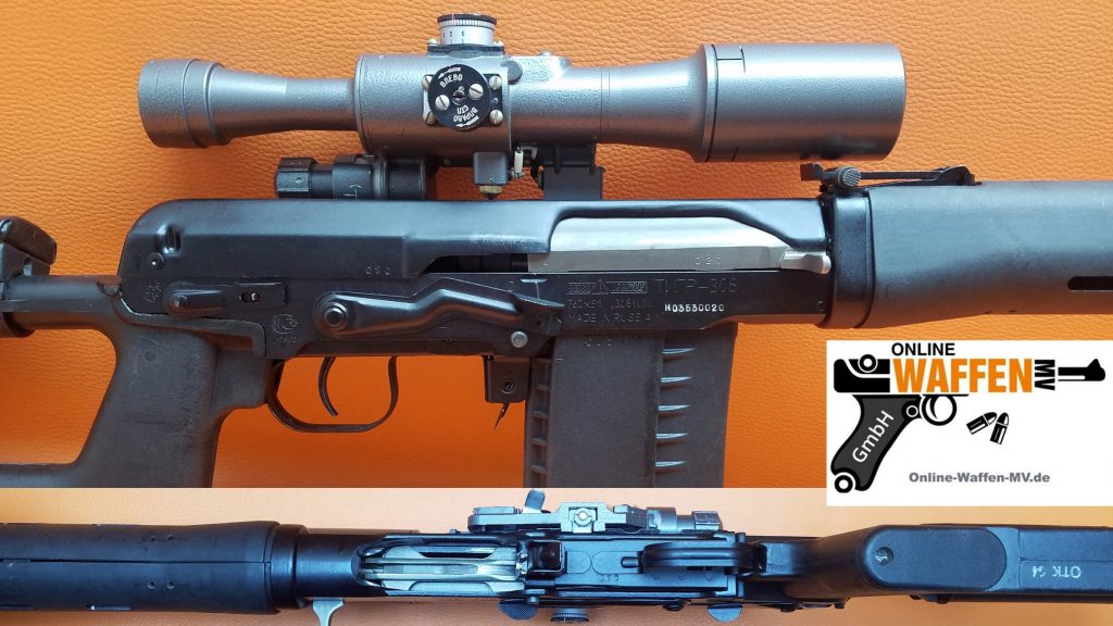 Online-Waffen-MV Wysluch GmbH"Der Kult schlechthin ! "Izhmash Tigr 05 ...