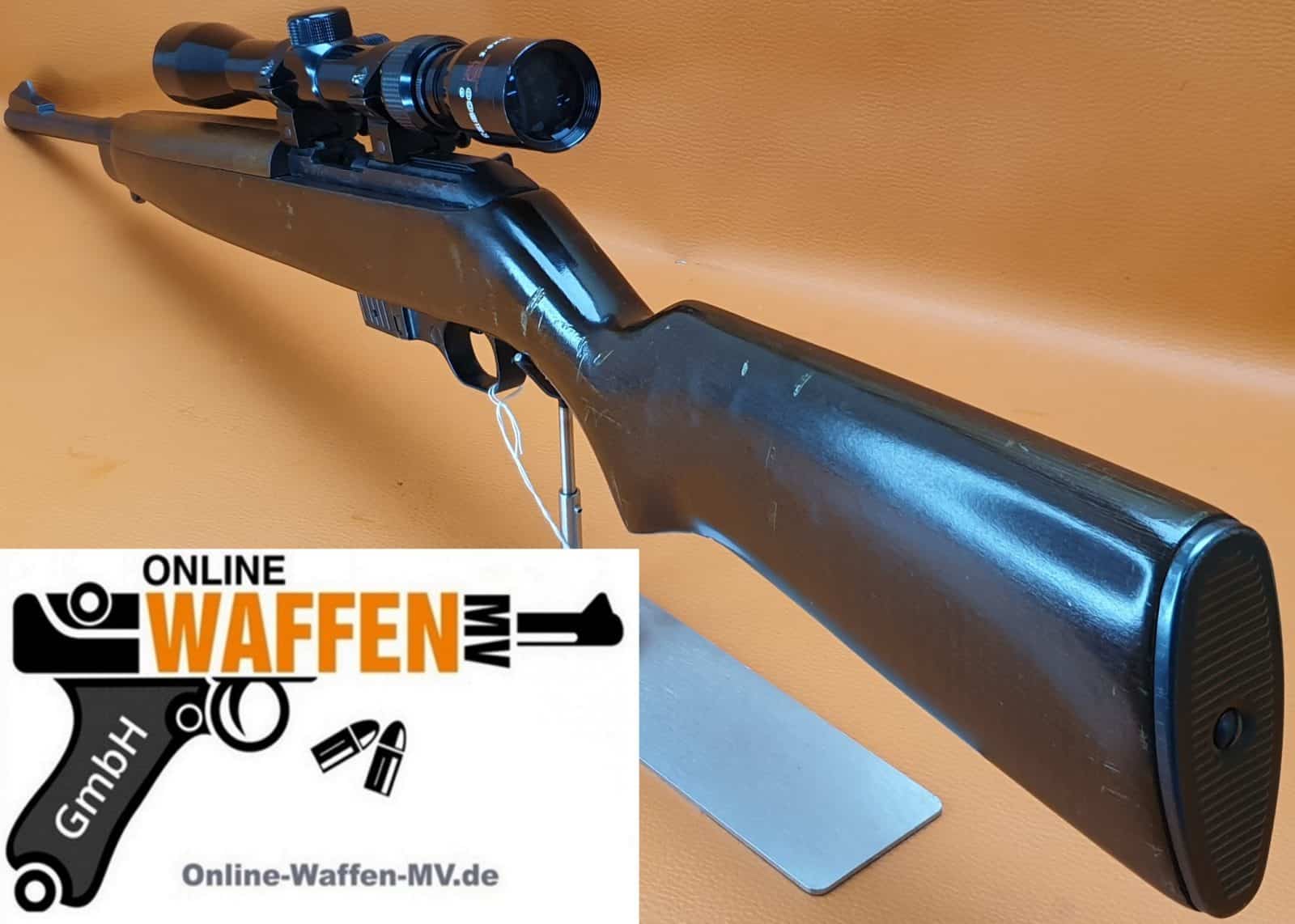 Online-Waffen-MV Wysluch GmbHHA-Büchse Erma EM1 mit ZF - Online-Waffen ...