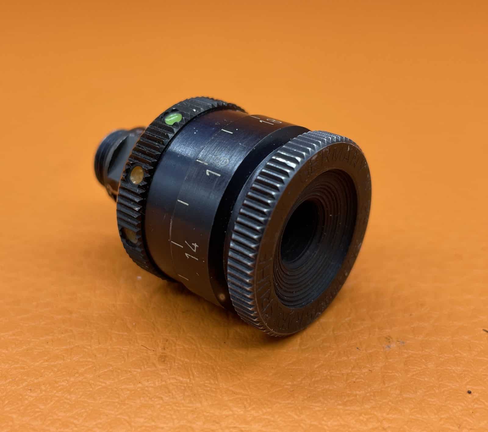 Online-Waffen-MV Wysluch GmbH – Gehmann D75 Irisblende (0,8 – 2,2) inkl ...