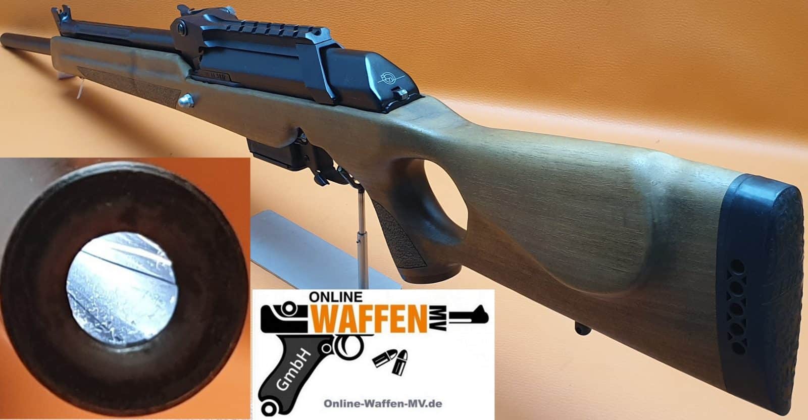 Online-Waffen-MV Wysluch GmbH – Molot Vepr-308-Super mit Weavermontage