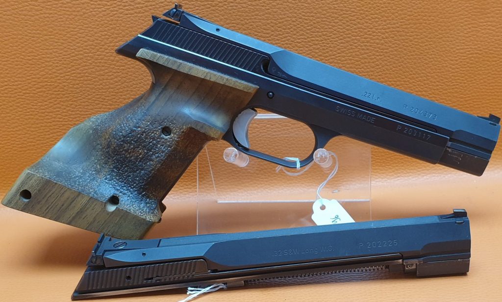Online-Waffen-MV Wysluch GmbHSIG Hämmerli P240 .32 S&WLongWC mit ...