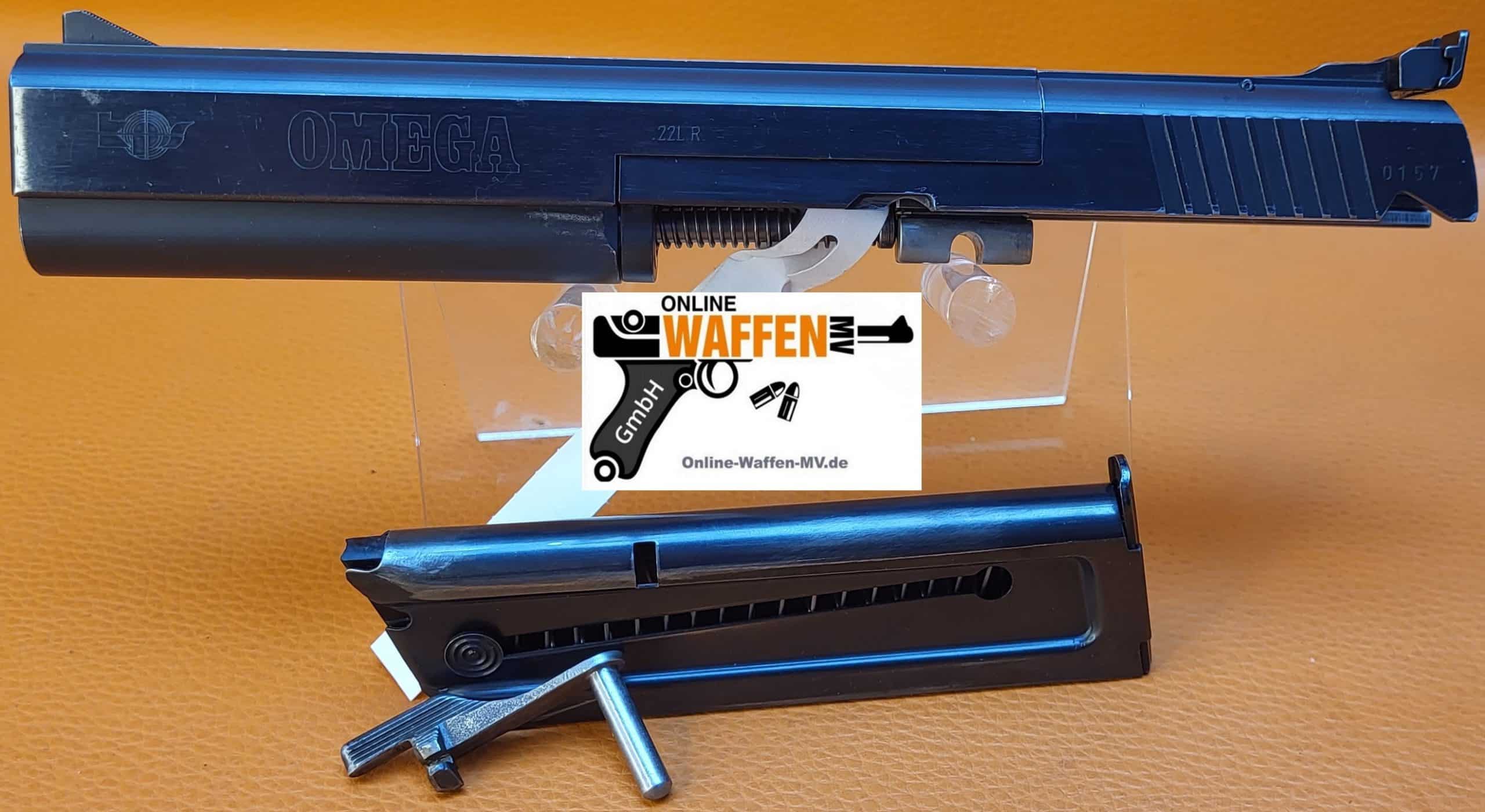 Online-Waffen-MV Wysluch GmbH – KPS Omega 6″ Conversation Kit .22 lfb