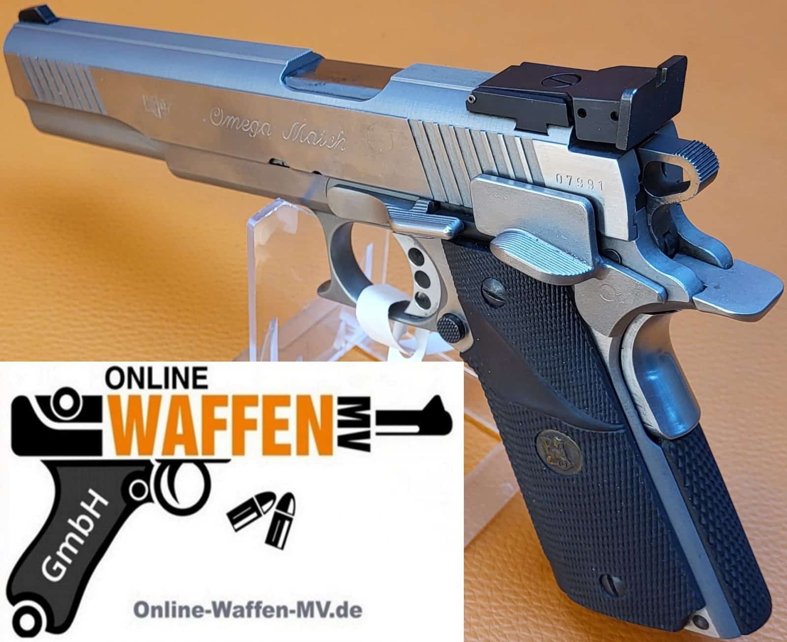Online-Waffen-MV Wysluch GmbH – Top Zustand ! KPS Omega Match 6″