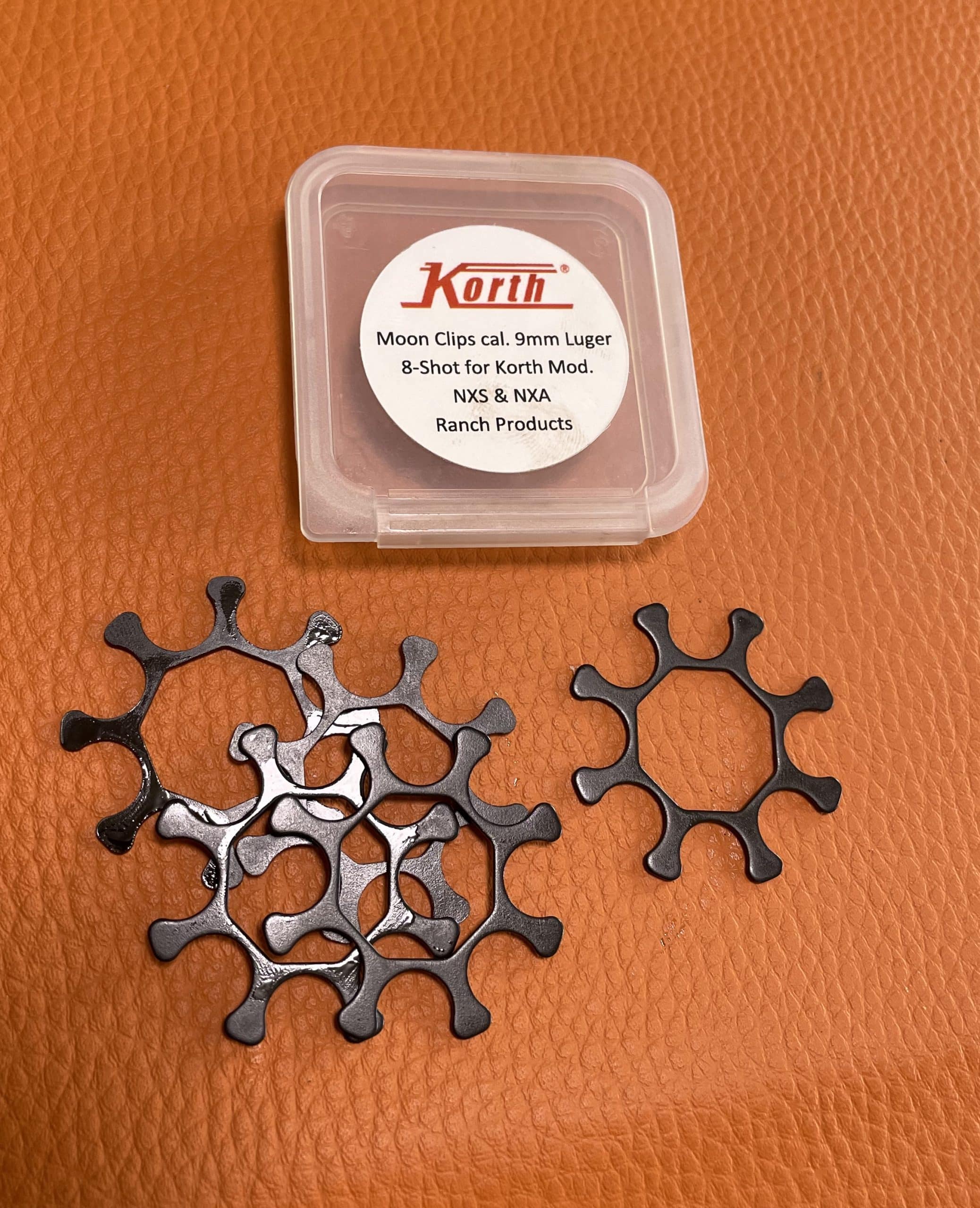 Online-Waffen-MV Wysluch GmbH – Korth- Moon Clips – 8 Schuss für Mod ...