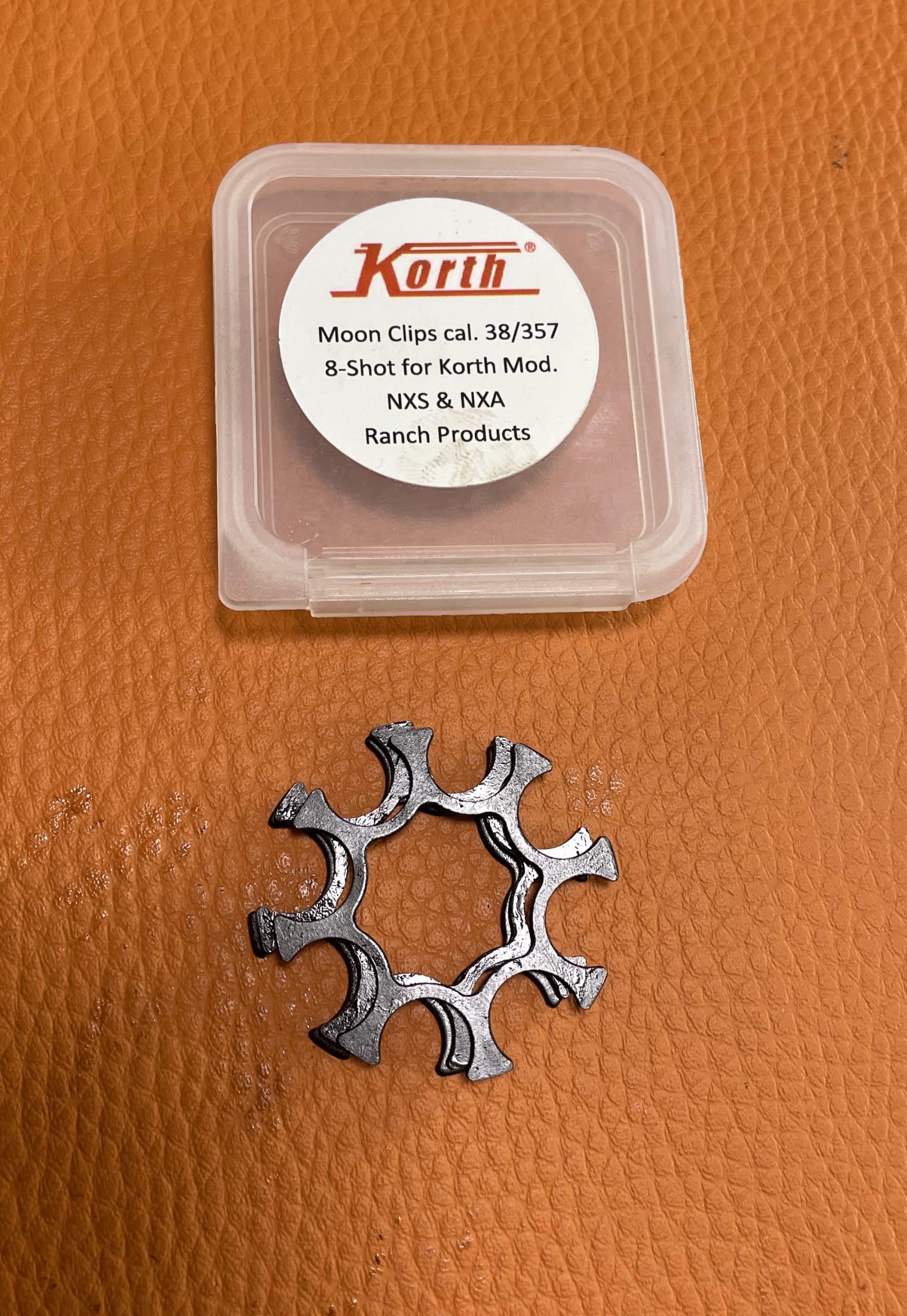 Online-Waffen-MV Wysluch GmbH – Korth- Moon Clips – 8 Schuss für Mod ...