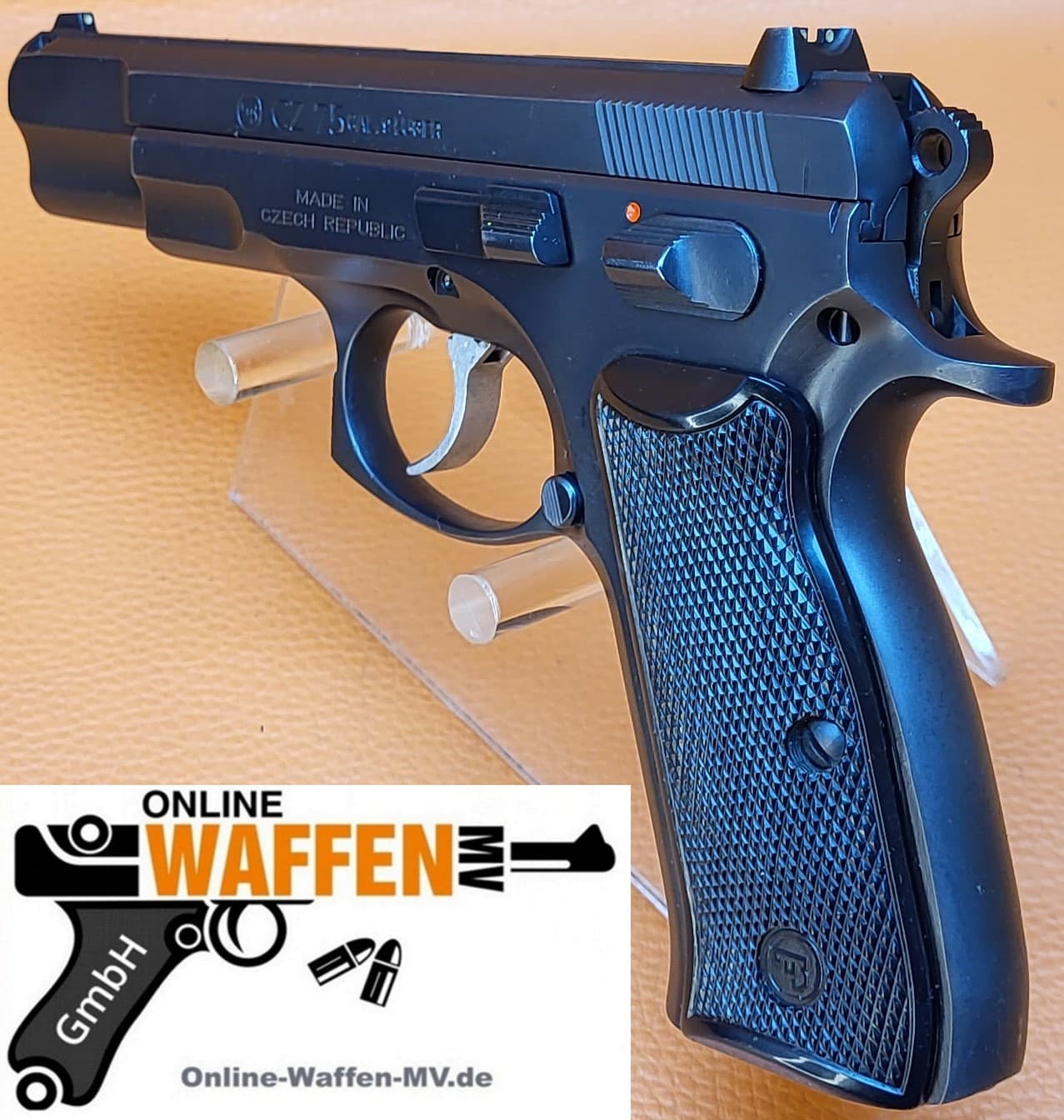 Online-Waffen-MV Wysluch GmbH – Brno CZ75