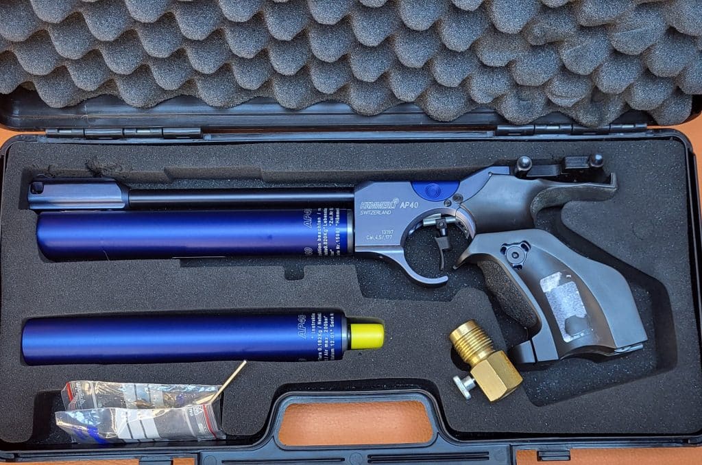 Online-Waffen-MV Wysluch GmbHLuftpistole Hämmerli AP40 - Online-Waffen-MV Wysluch GmbH