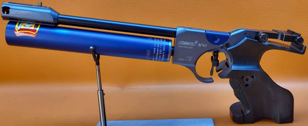 Online-Waffen-MV Wysluch GmbHLuftpistole Hämmerli AP40 - Online-Waffen ...