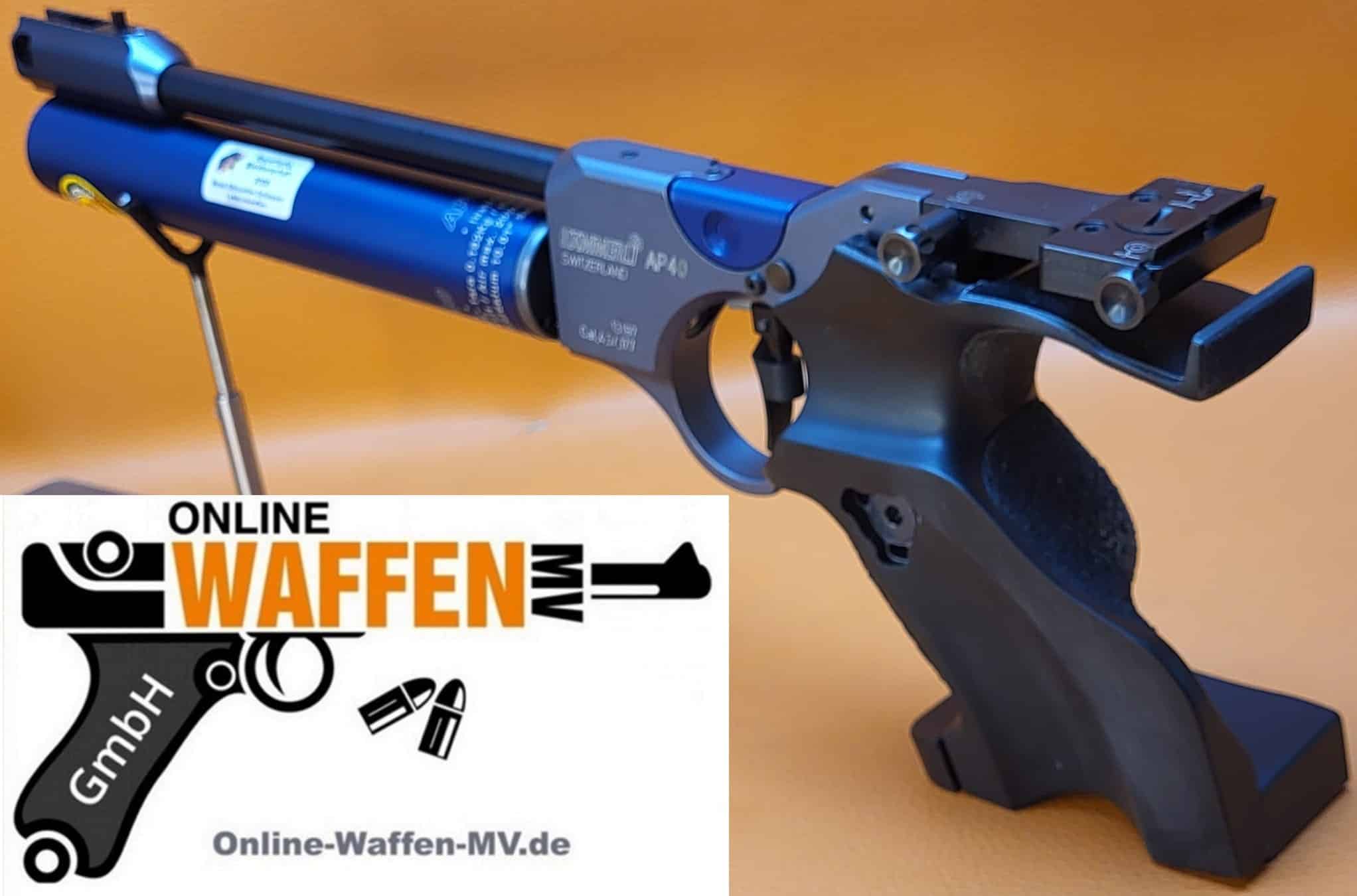 Online-Waffen-MV Wysluch GmbH – Luftpistole Hämmerli AP40