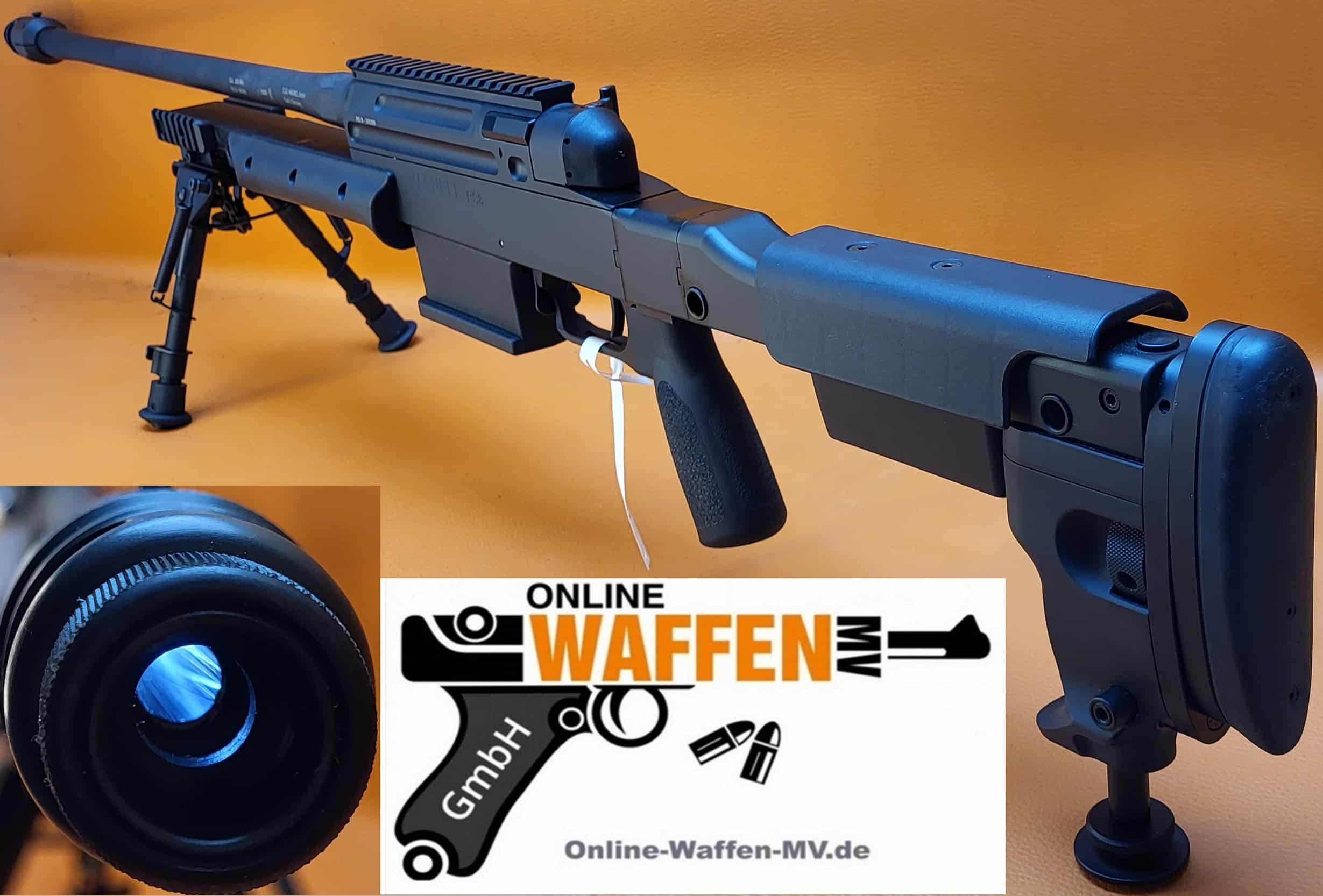 Online-Waffen-MV Wysluch GmbH – TOP! Scharfschützengewehr Haenel RS8 ...