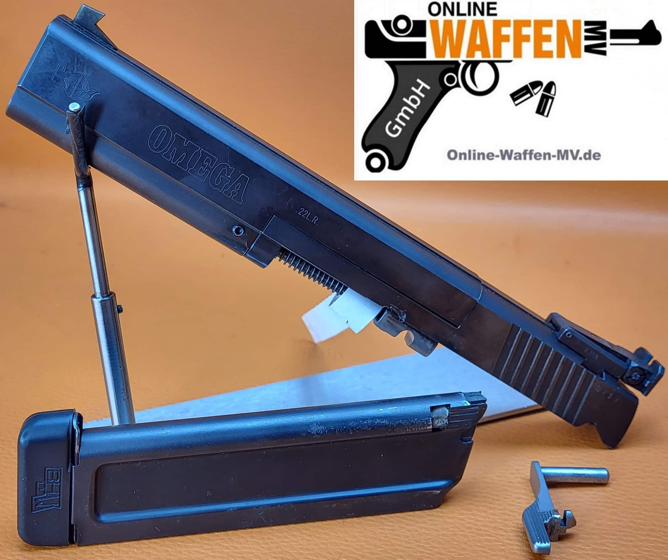 Online-Waffen-MV Wysluch GmbH – KPS Omega 6″ Conversation Kit .22 lfb