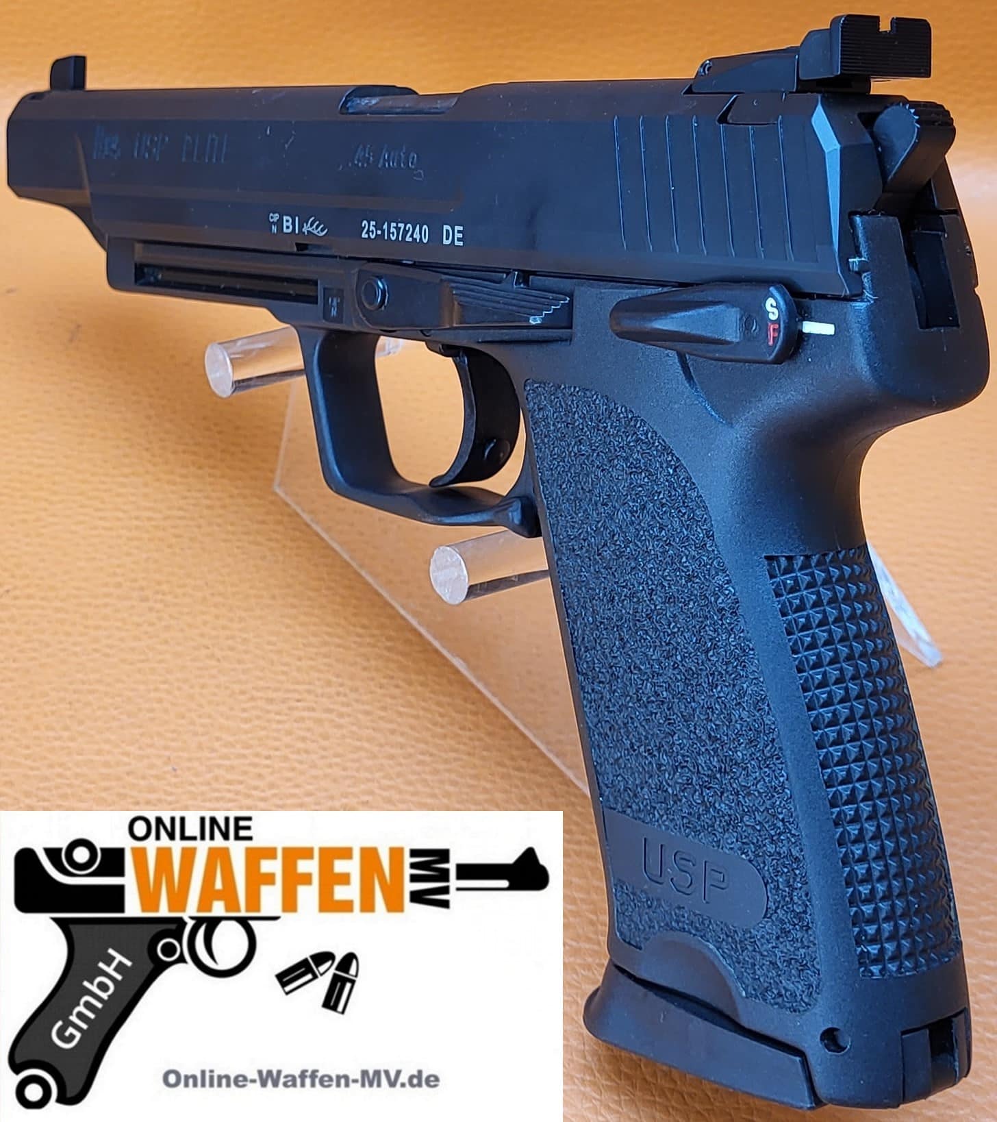 Online-Waffen-MV Wysluch GmbH – Heckler & Koch USP Elite Combo 9mm & .45