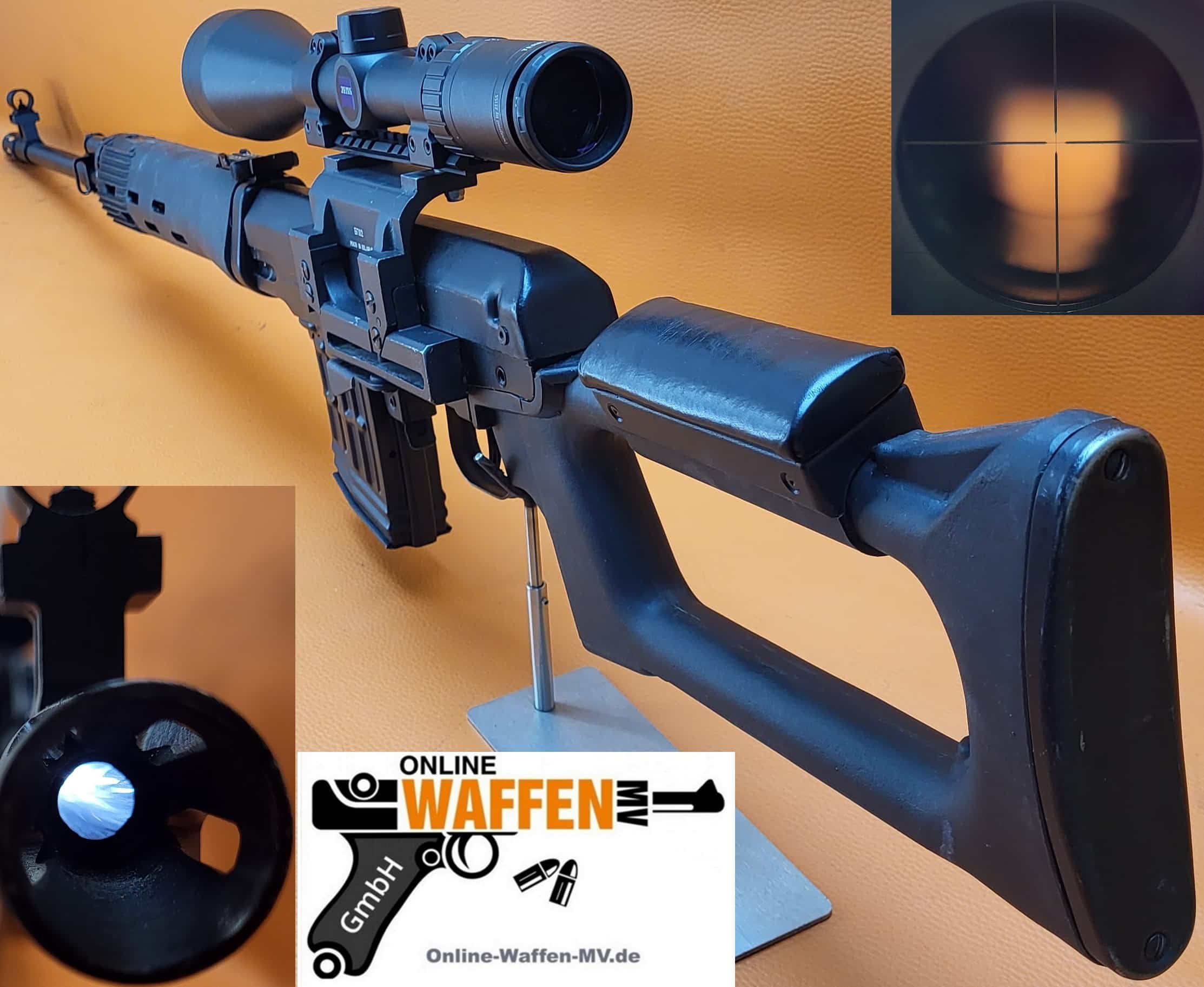 Online-Waffen-MV Wysluch GmbH – „Der Kult schlechthin ! „Izhmash Tigr ...