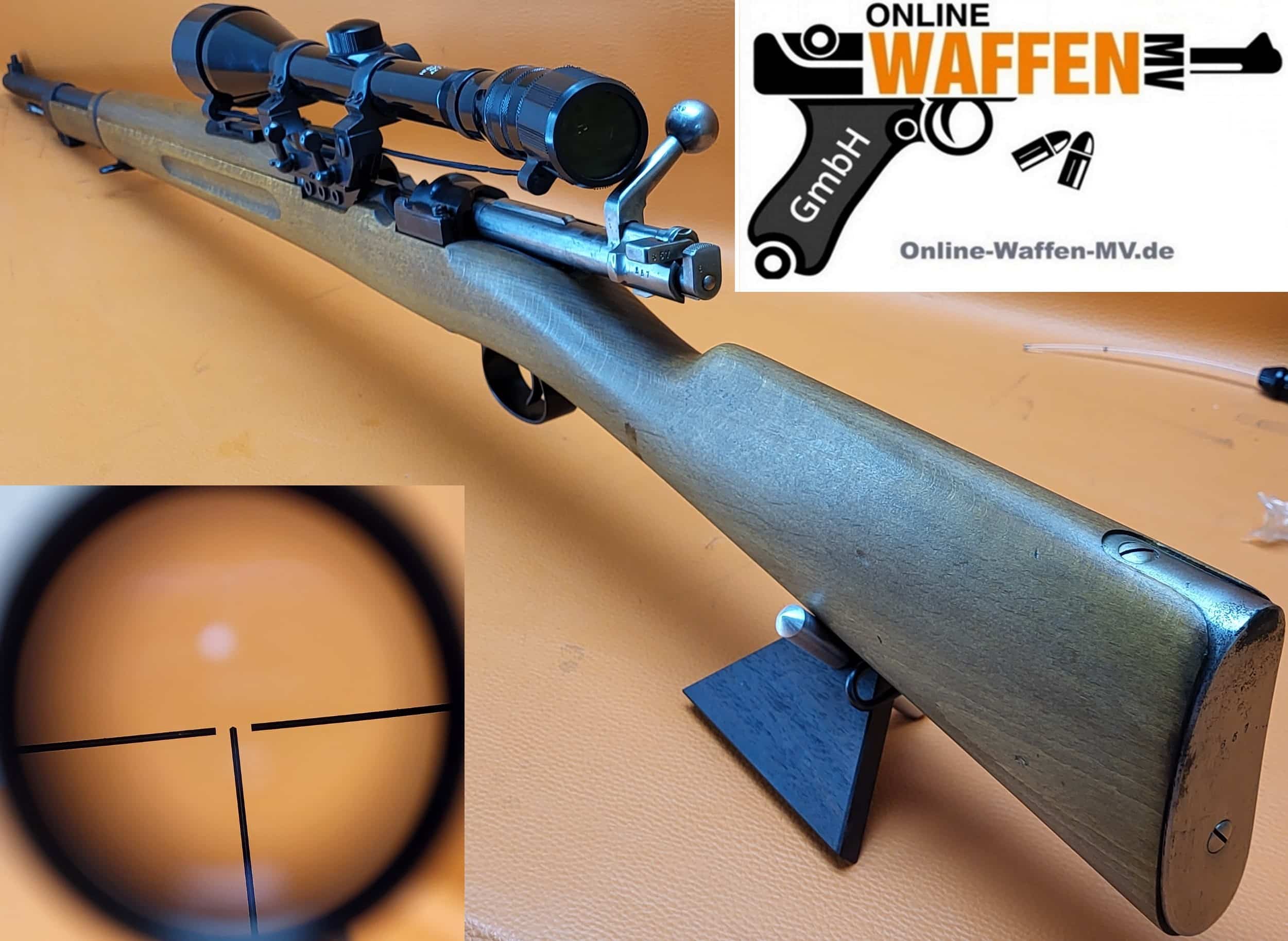 Online-Waffen-MV Wysluch GmbH – Husqvarna M/38 Bj. 1941 mit ...