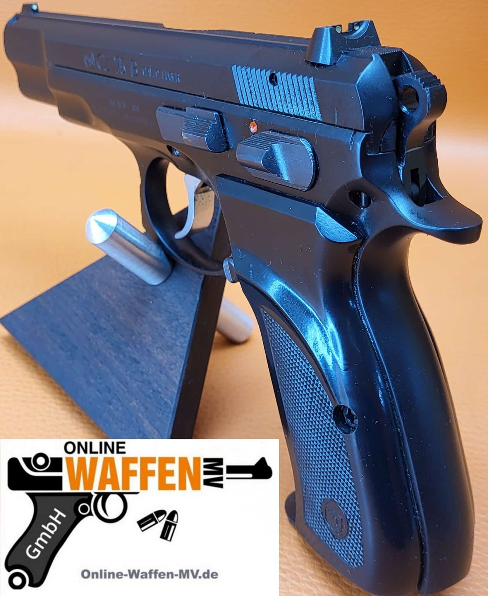 Online-Waffen-MV Wysluch GmbH – Brno CZ75 B