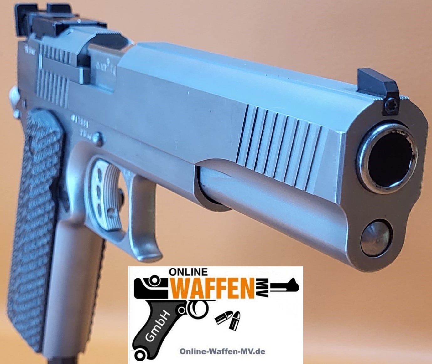 Online-Waffen-MV Wysluch GmbH – Sehr guter Zustand ! KPS Omega Match 6 ...