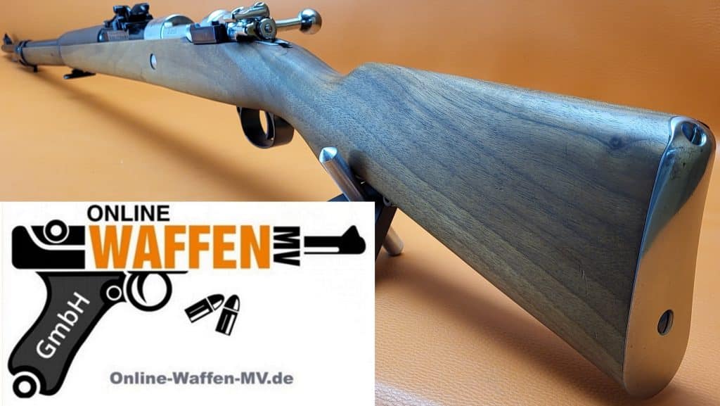 Online-Waffen-MV Wysluch GmbHSondermodell Mauser G98 1898-1998 "Hundert ...