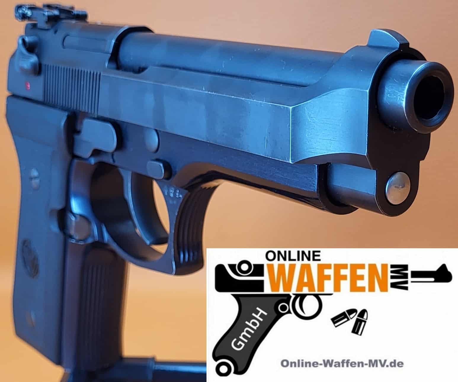 Online-Waffen-MV Wysluch GmbH – Vektor Z 88 9mmP