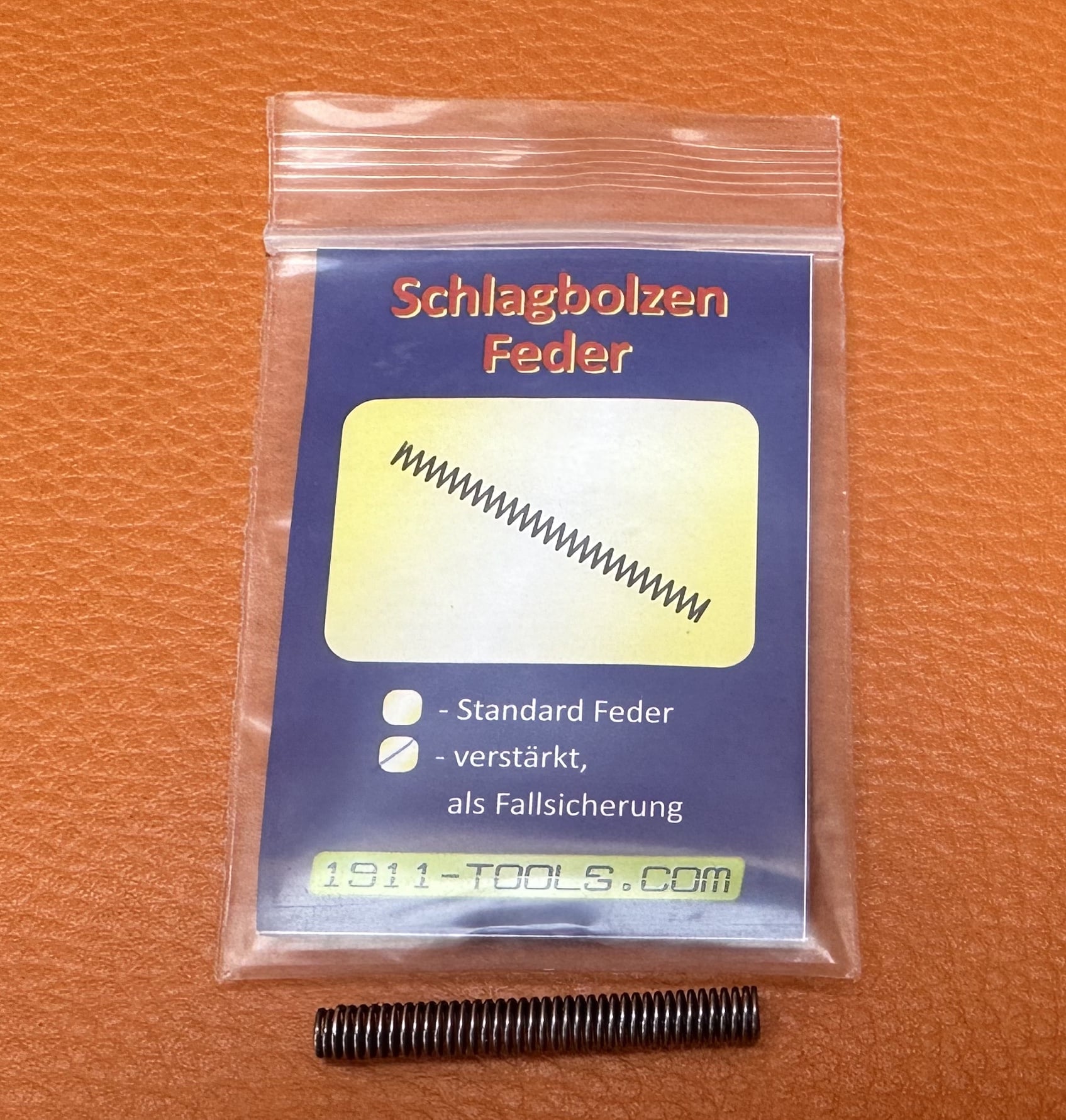 Online-Waffen-MV Wysluch GmbH – 1911 Schlagbolzen-Feder (Firing Pin ...