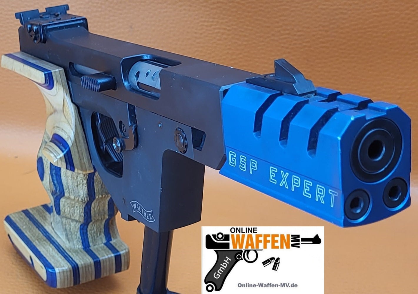 Online-Waffen-MV Wysluch GmbH – Walther GSP Expert Griffstück und ...