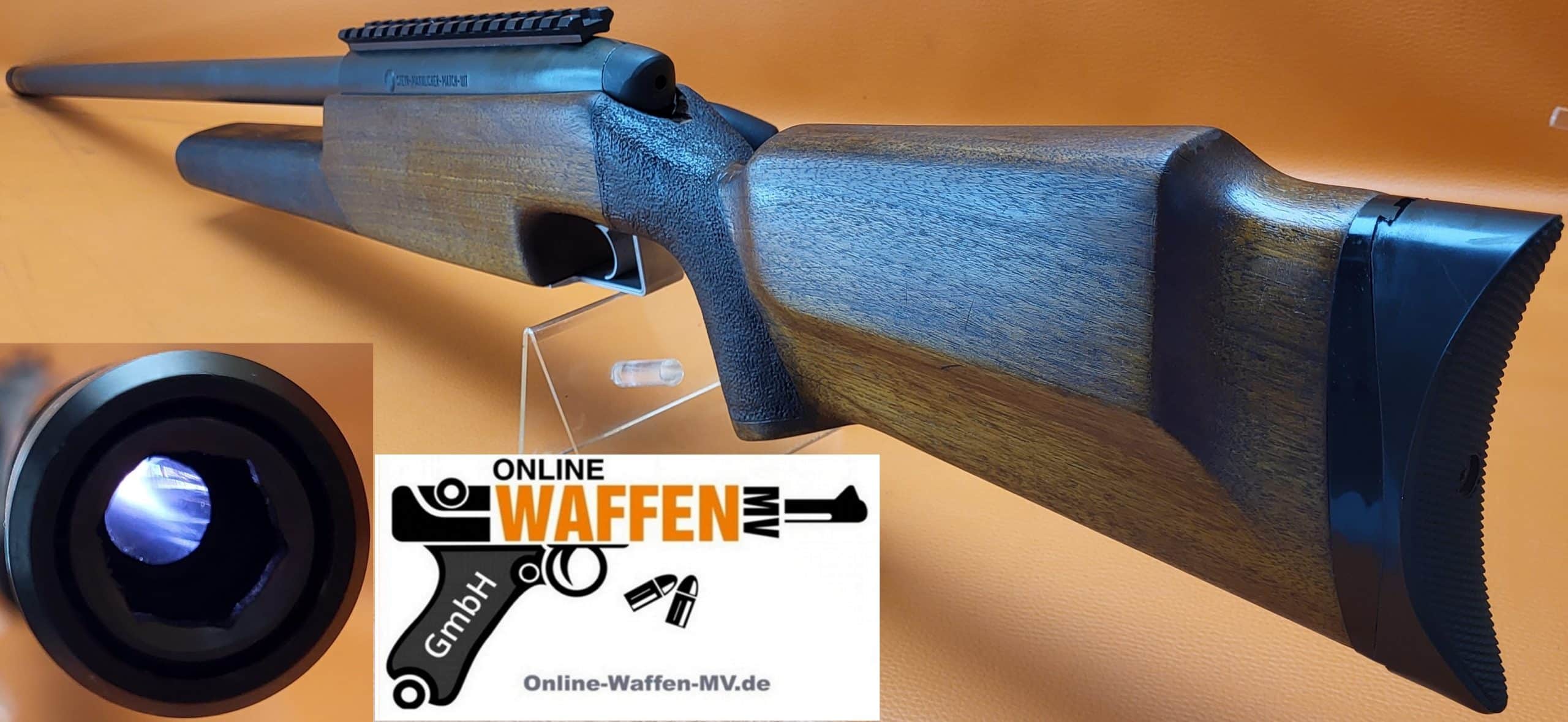 Online-Waffen-MV Wysluch GmbH – Steyr Match UIT, 10 Schuss mit Svemko ...