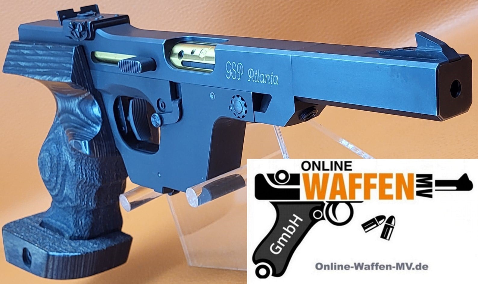 Online-Waffen-MV Wysluch GmbH – Walther GSP .22 lfb Sondermodell Atlanta