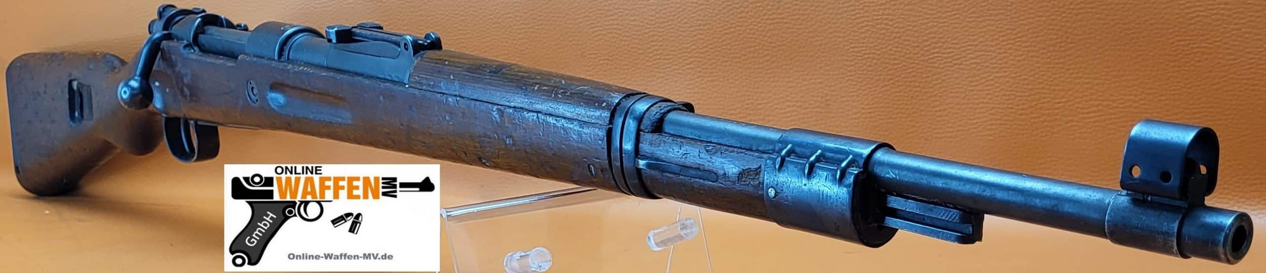 Online-Waffen-MV Wysluch GmbH – Mauser Israel K98 „byf“ 1943 in .308 Win