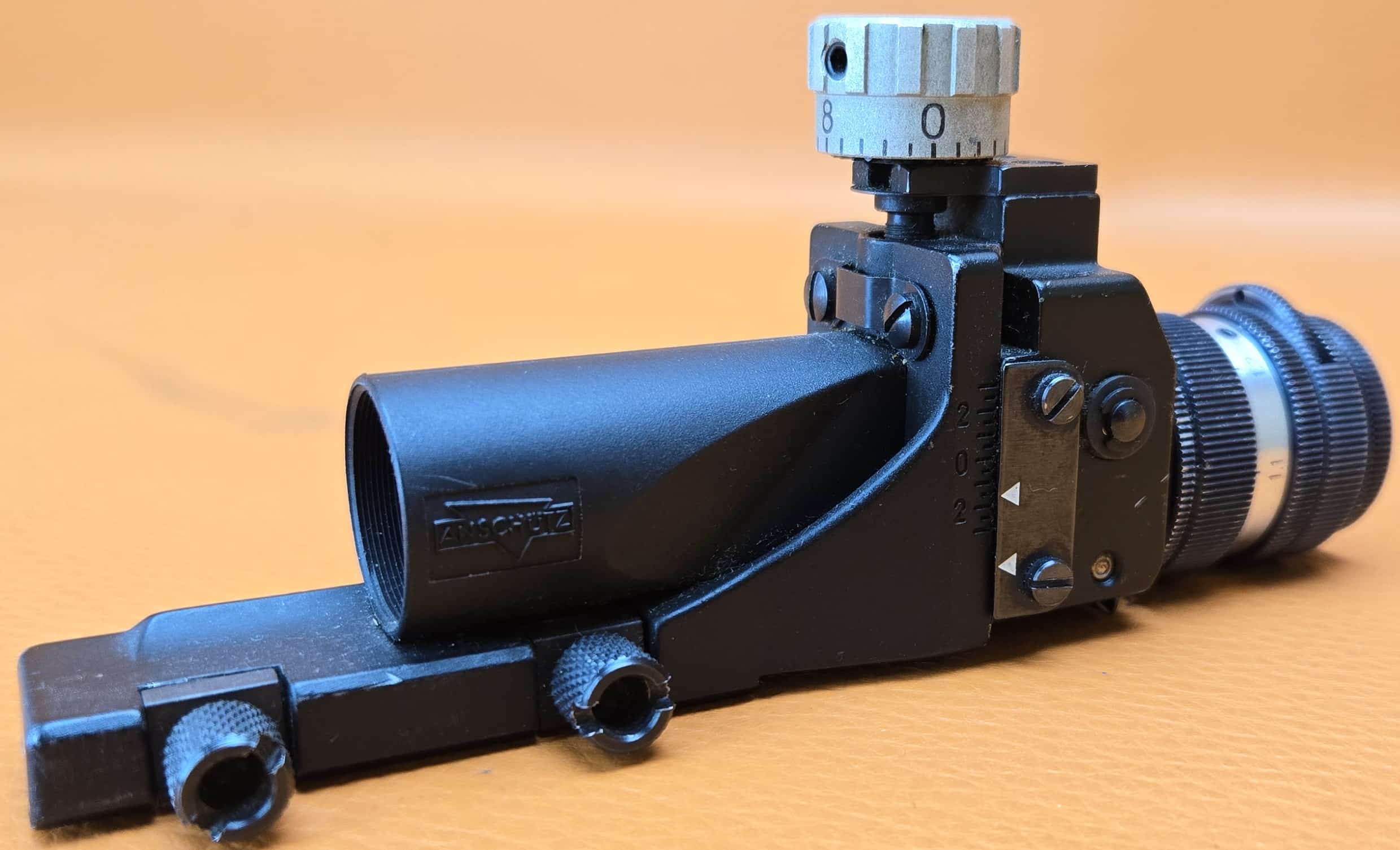 Online-Waffen-MV Wysluch GmbH – Anschütz 6805/ 20 Klick Diopter mit ...