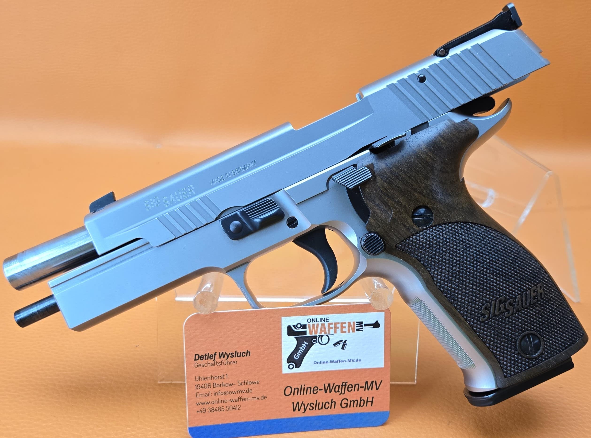 Online-Waffen-MV Wysluch GmbH – Schöne Sig Sauer P226 X-Five Allround