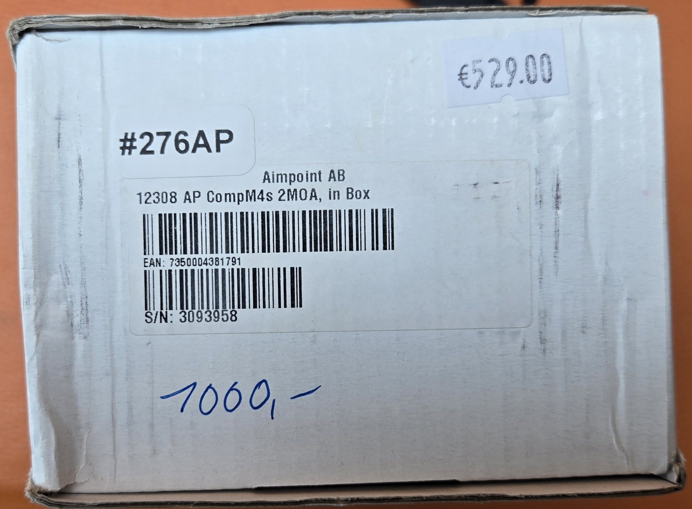 Online-Waffen-MV Wysluch GmbH – Aimpoint AP CompM4s 2 Moa